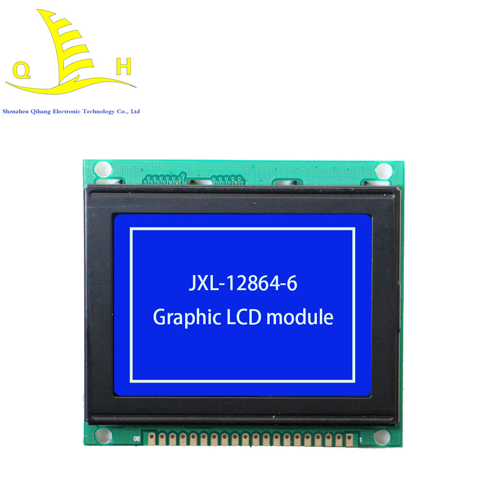 5v 128 64 Dots Stn Cob Transflective Lcd Display