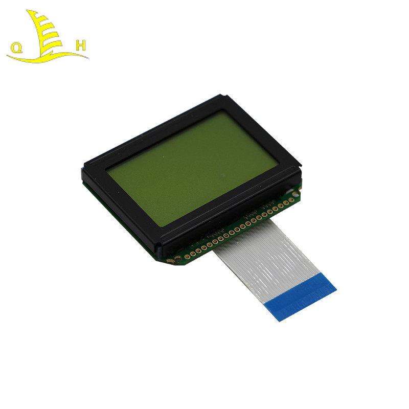 128x64 Monochrome Graphic LCD Display Transflective / Transmissive ... 128x64 Monochrome Graphic LCD Display Transflective / Transmissive ...